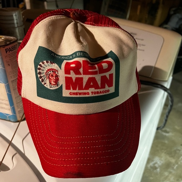 Accessories | Vintage Redman Chewing Tobacco Hat | Poshmark